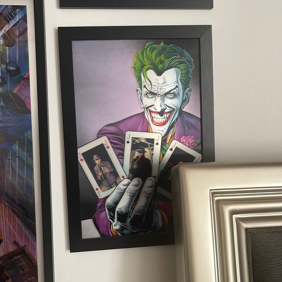 burlington | Wall Decor | 3d Joker Frame | Poshmark